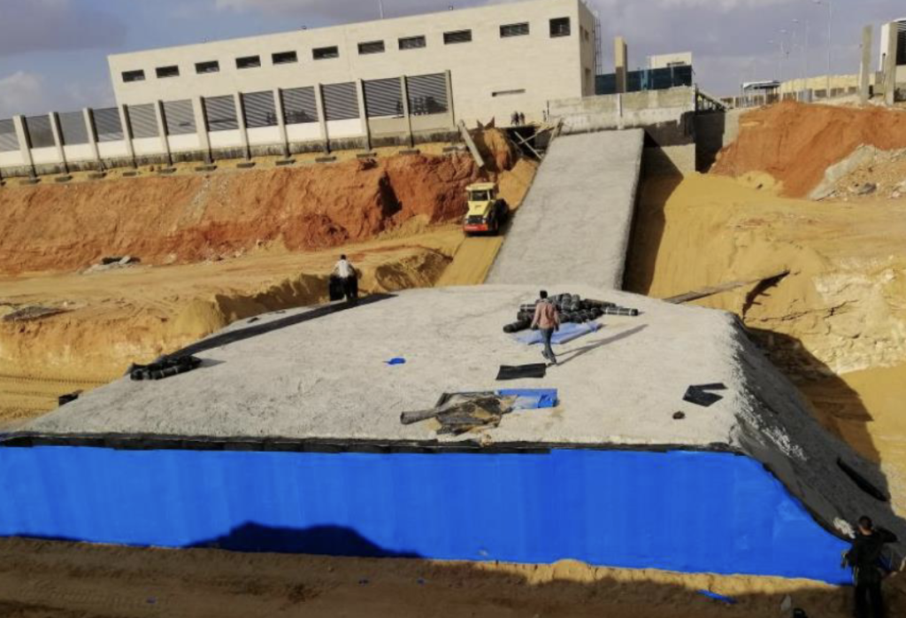 UTILITY TUNNEL(NEW ADMINISTRATIVE CAPITAL) - Concord EC